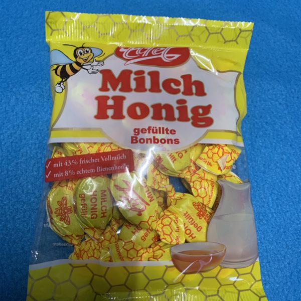 Milch-Honig-Bonbons