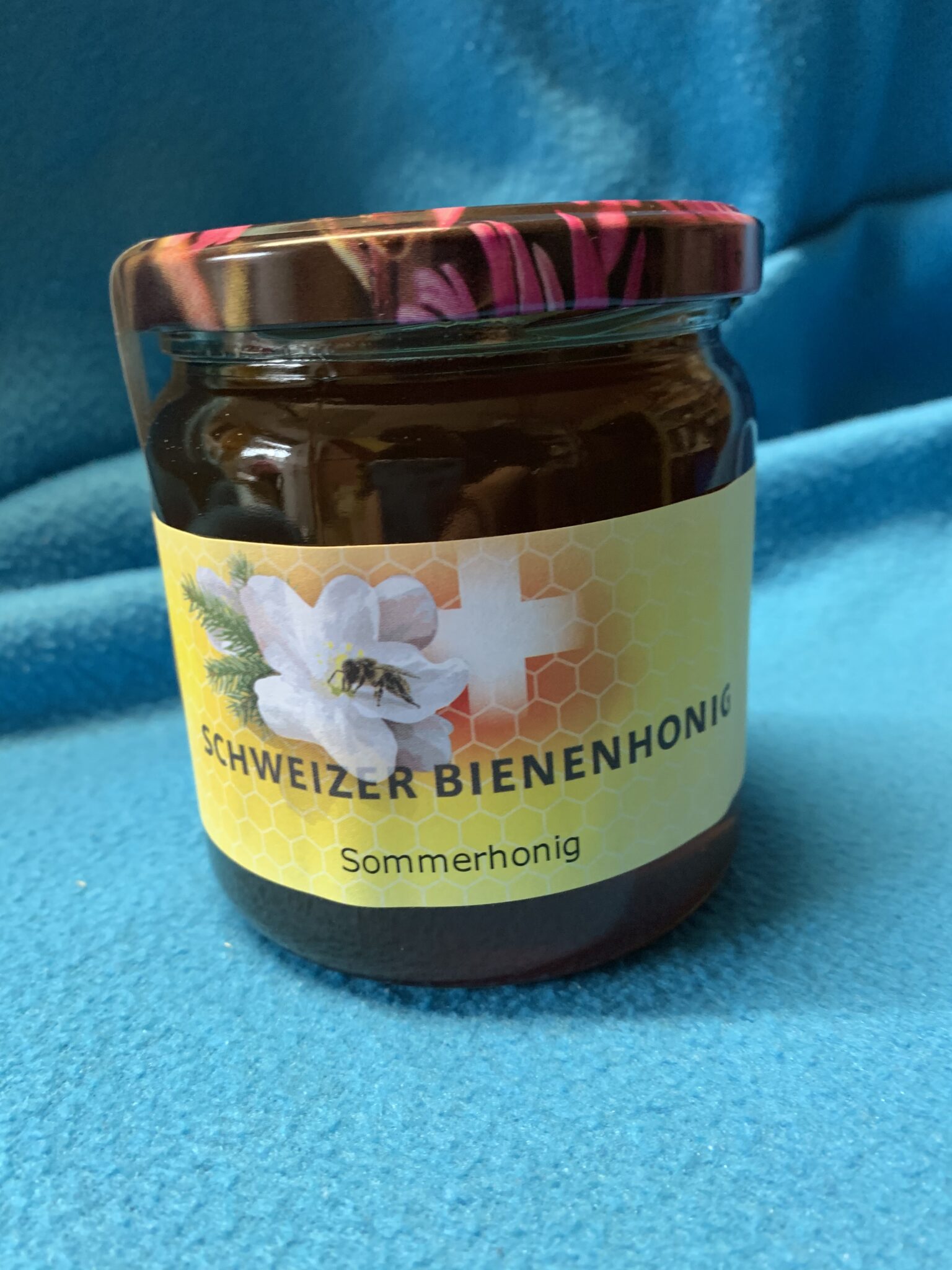 Schweizer Bienenhonig – St. Galler Honig 500g – Appenzeller Honig